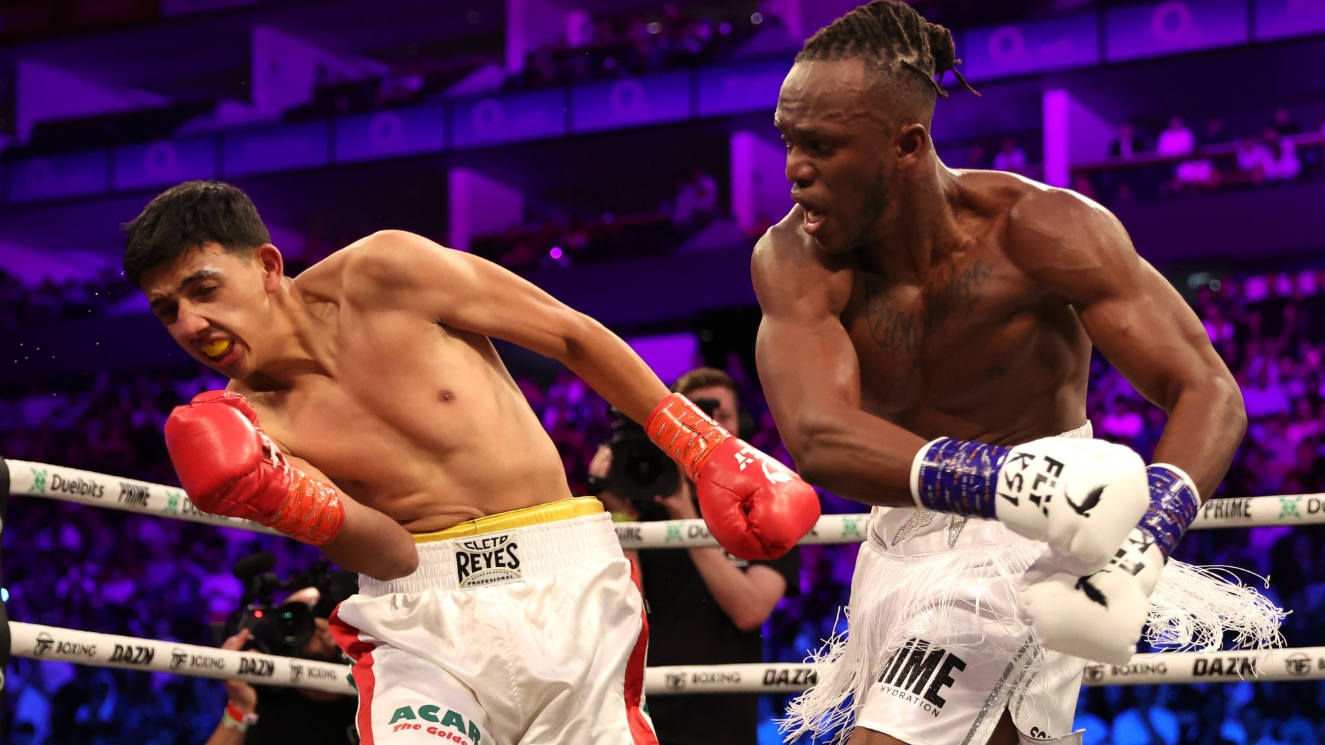 Watch KSI vs. Pineda: Full Fight Online | DAZN US