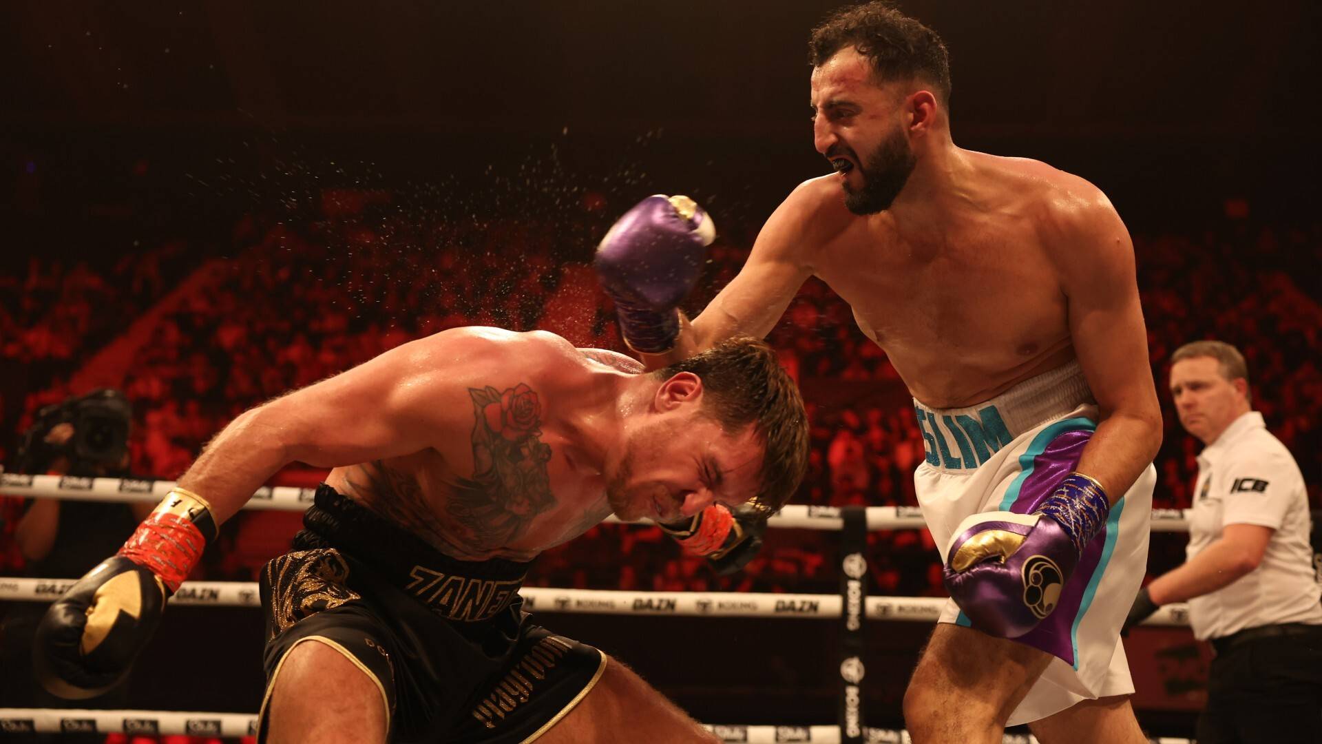 Watch Slim vs. Tom Zanetti: Full Fight Online | DAZN US