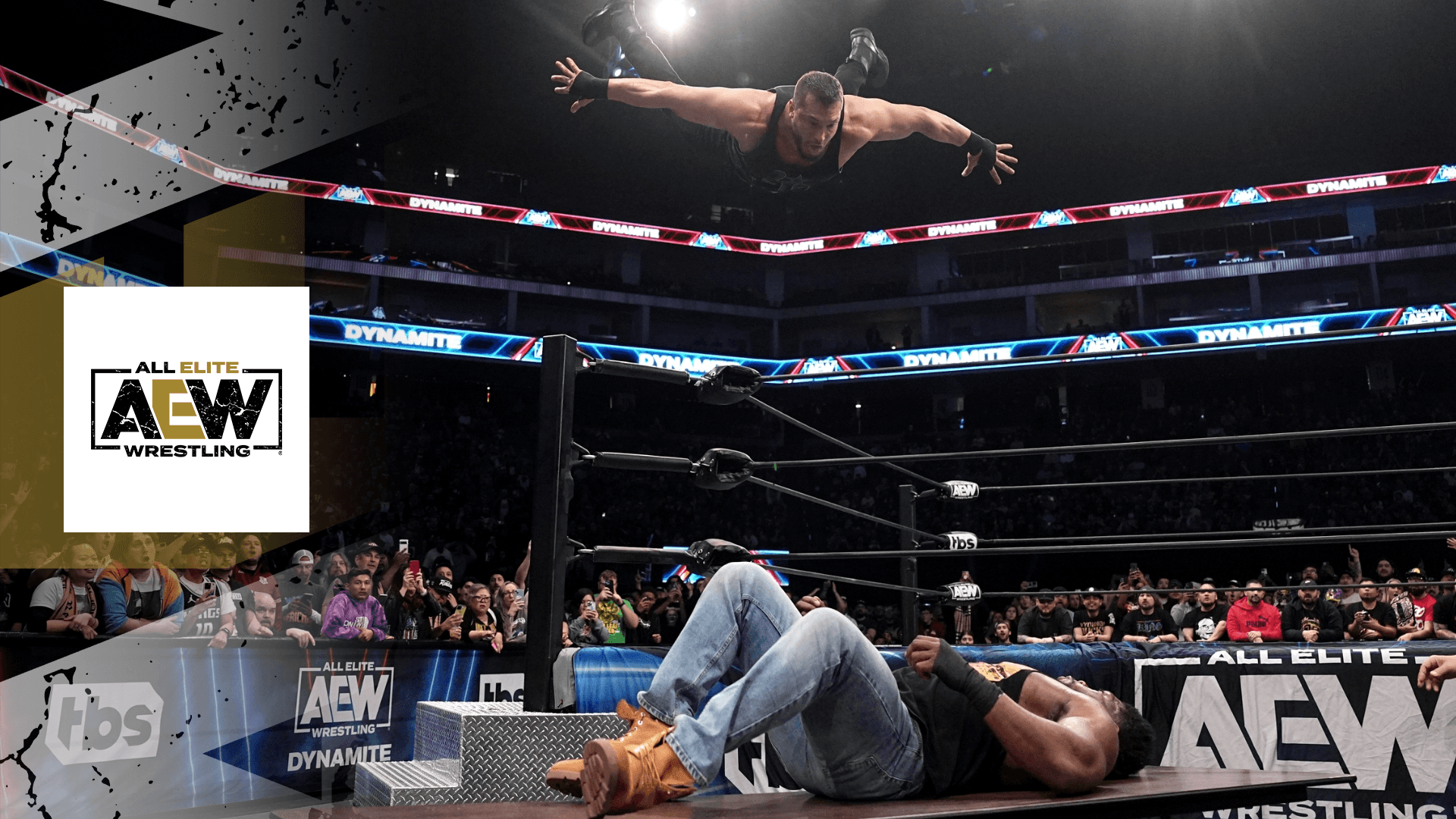 Watch AEW Dynamite: Mar. 8 Live Stream | DAZN TJ