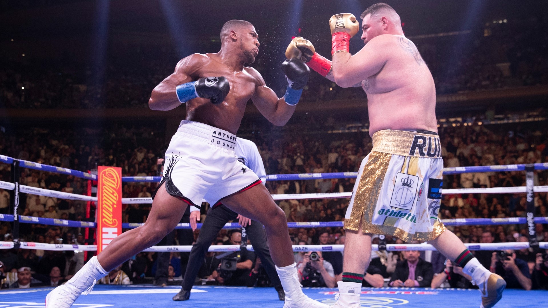 Watch Joshua vs. Ruiz (2019) Online | DAZN US