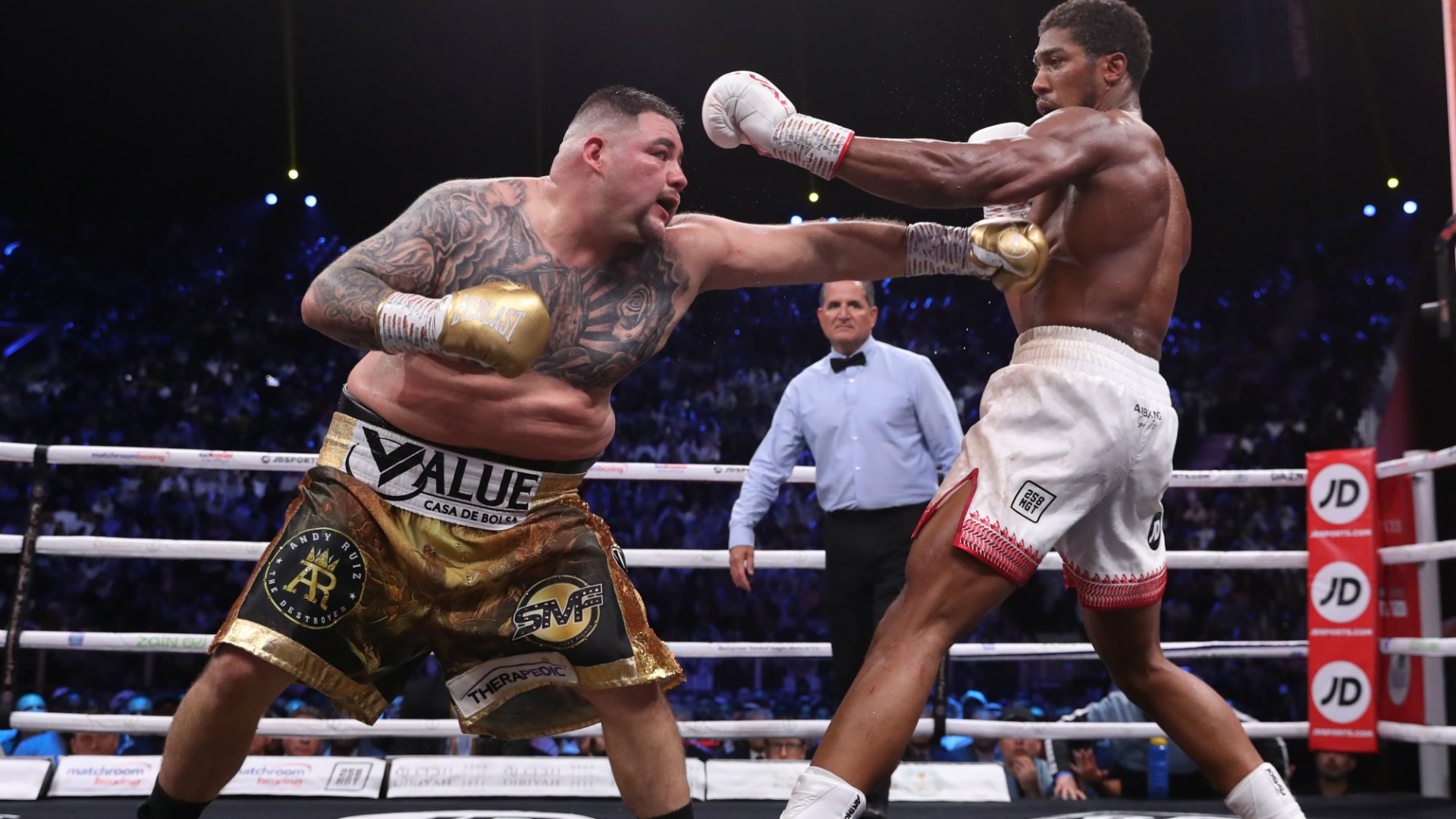 Watch Ruiz vs. Joshua 2 (2019) Online | DAZN TH