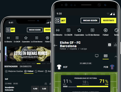 Bet on DAZN | DAZN ES