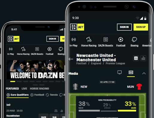 Bet on DAZN | DAZN GB