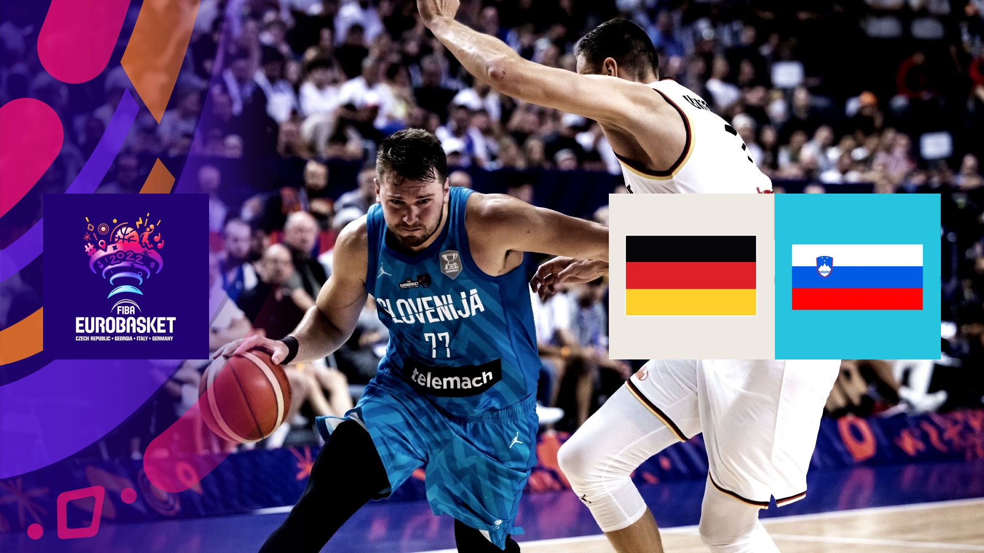 Watch Germany v Slovenia Live Stream | DAZN JP