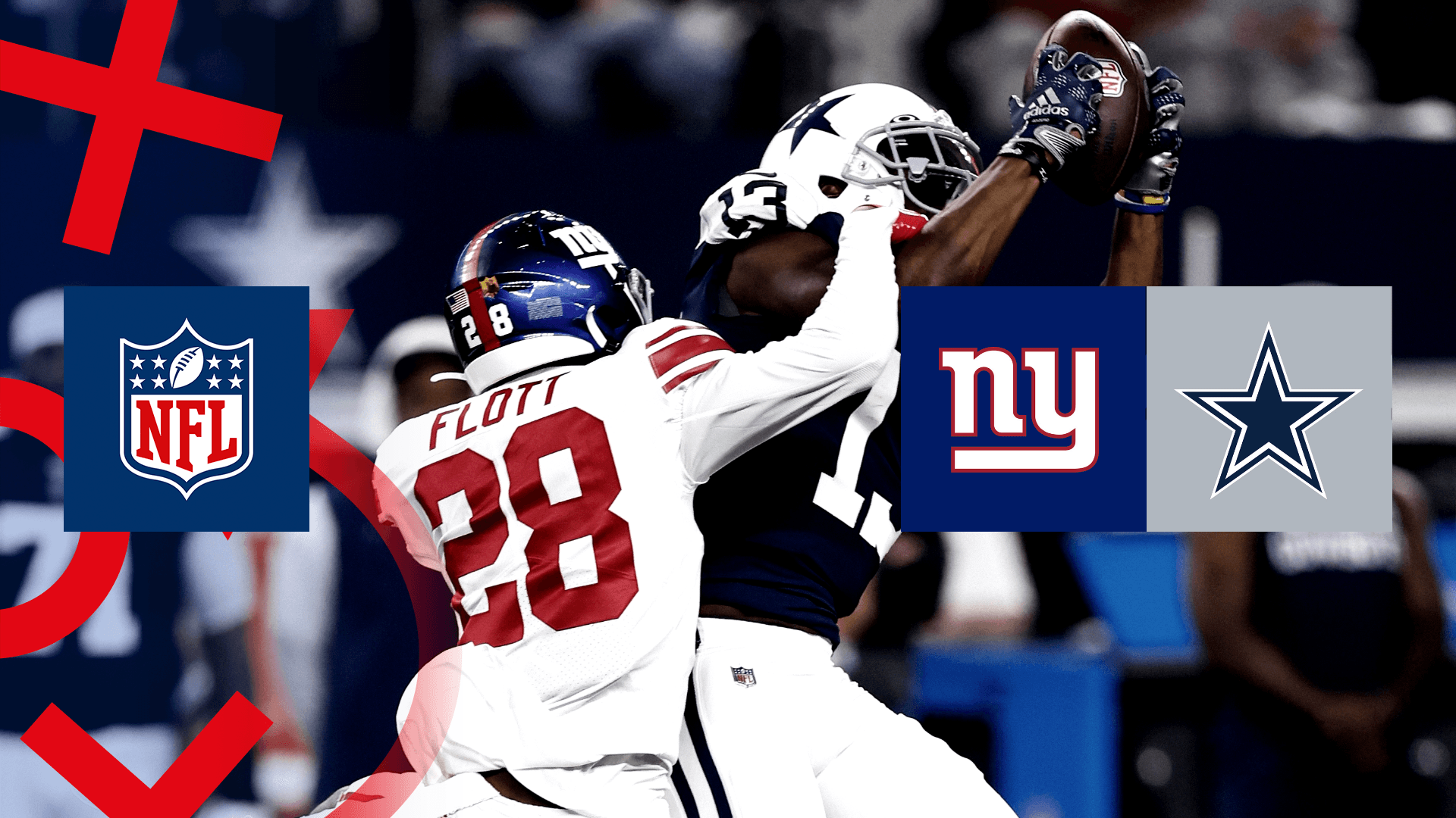 カウボーイズ vs ジャイアンツ : 第12週 を配信 | DAZN JP