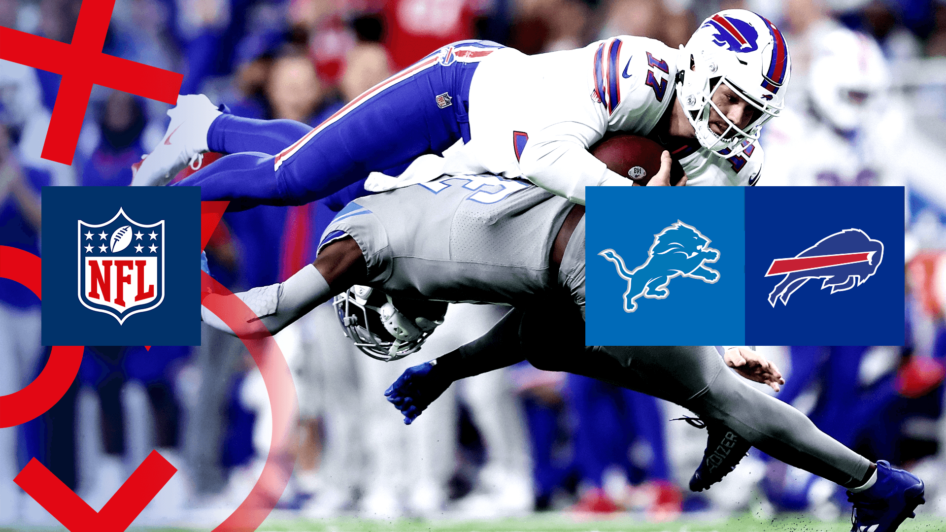 ライオンズ vs ビルズ : 第12週 を配信 | DAZN JP