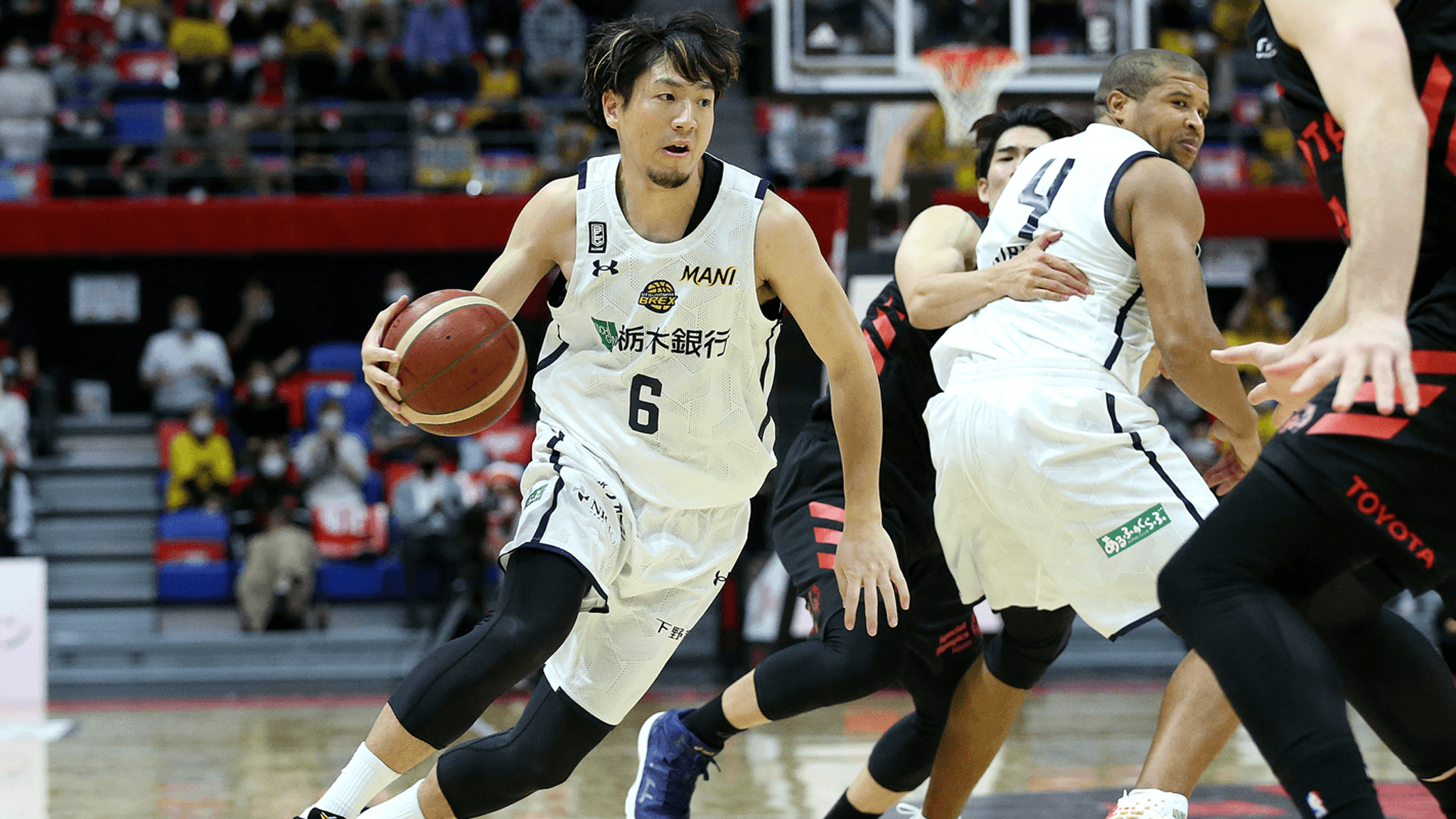 Watch Basketball Live Stream | DAZN JP