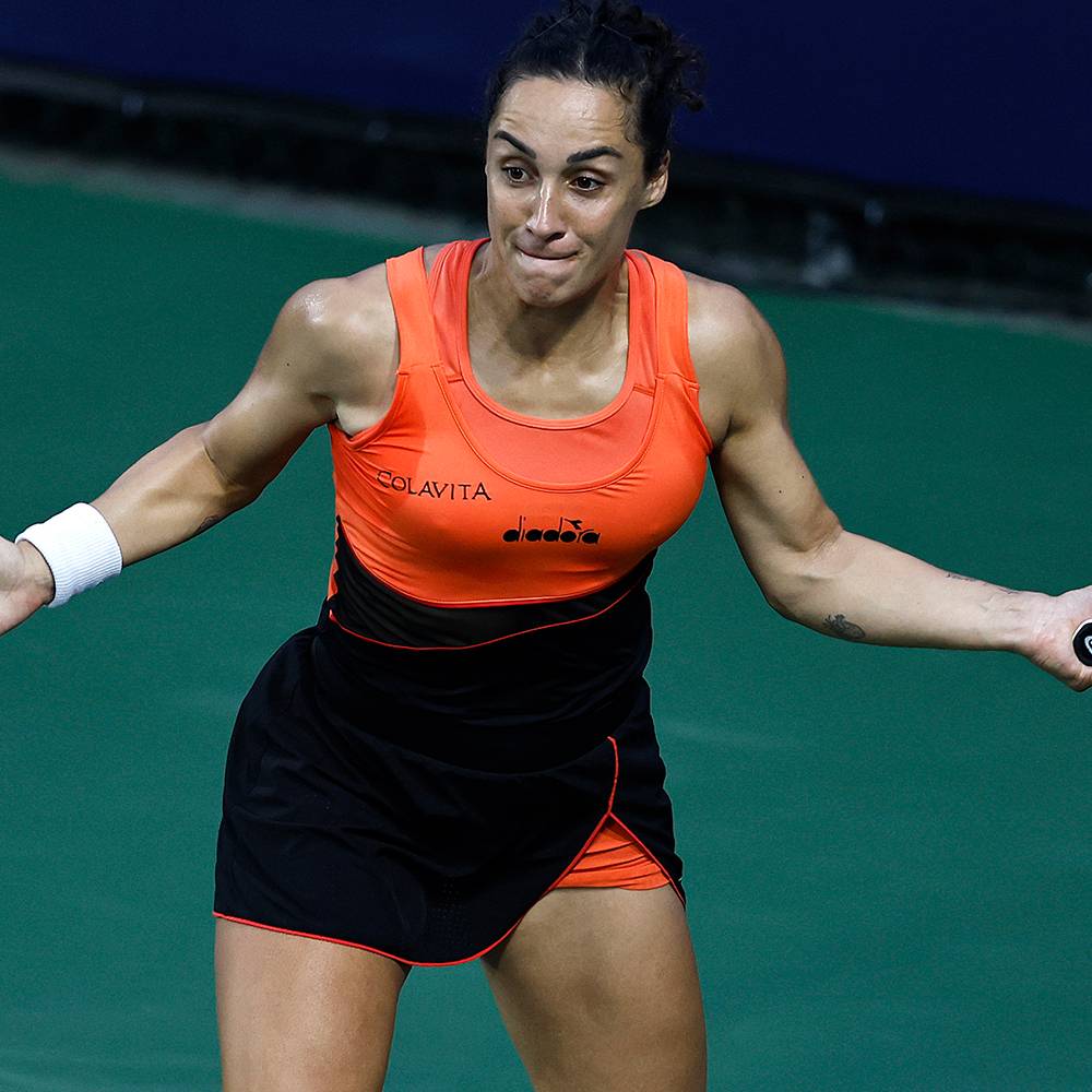 Watch Martina Trevisan Live Stream | DAZN JP