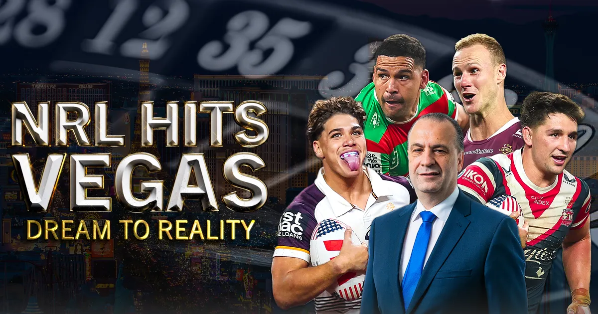 NRL Hits Vegas