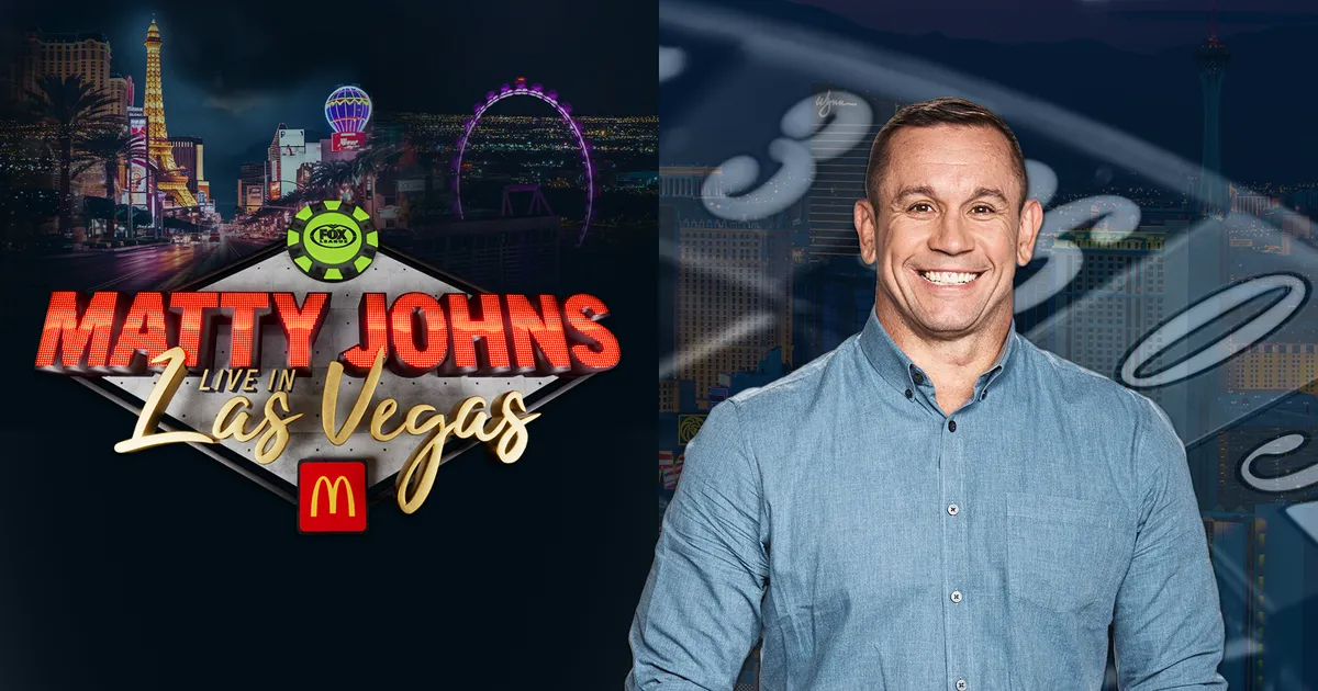 Matty Johns Live in Vegas